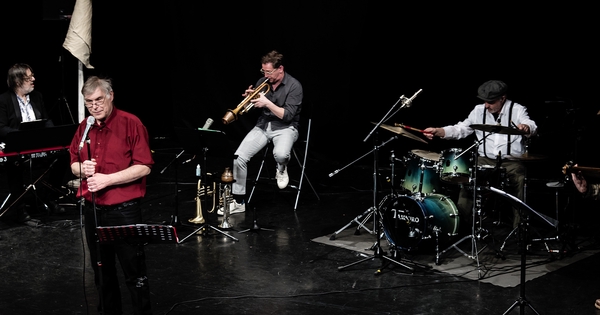 Boul'Mich swing-Concert Boris Vian - Ulule